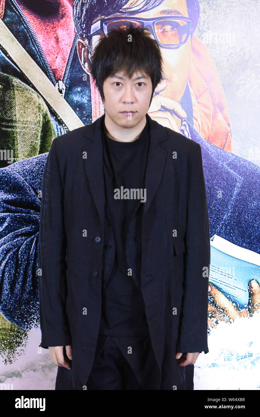 Chen Hsin-hung, better known by his stage name Ashin of Taiwanese rock band Mayday attends the ...