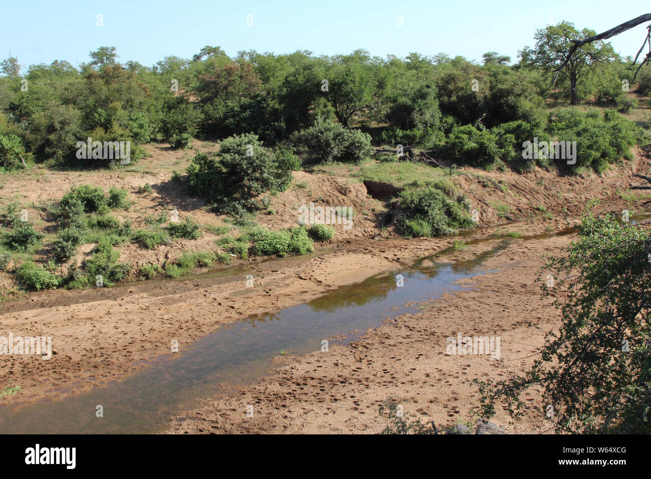 Shingwedzi River / Shingwedzi River Stock Photo - Alamy