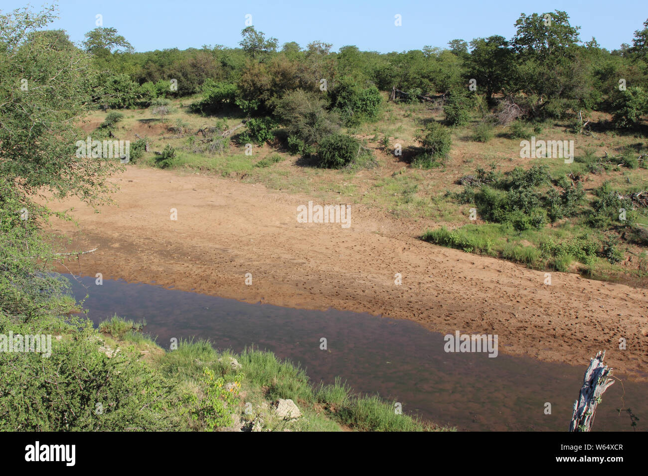 Shingwedzi River / Shingwedzi River Stock Photo - Alamy
