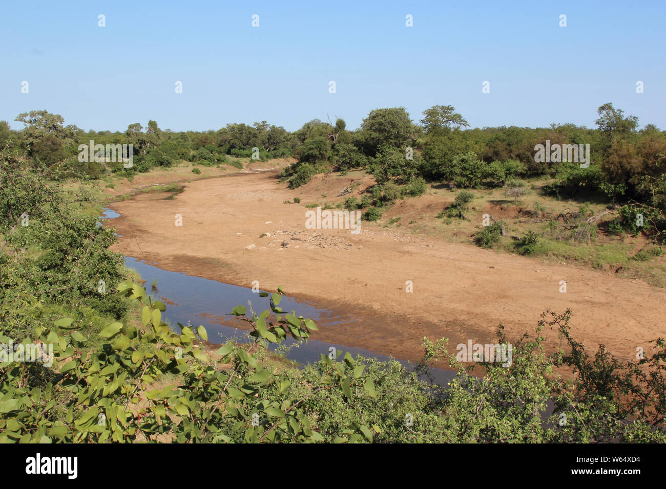 Shingwedzi River / Shingwedzi River Stock Photo - Alamy