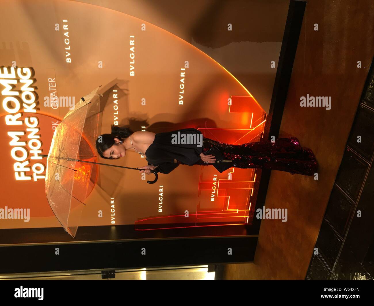 Actress charlene choi hi-res stock photography and images - Alamy