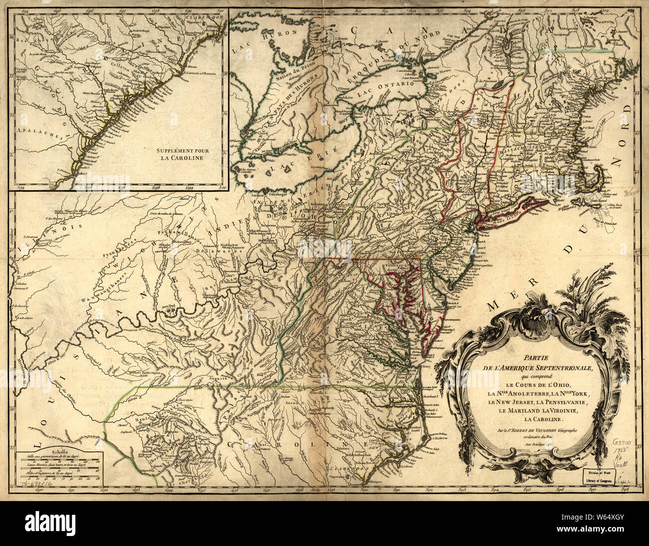 Revolutionary war map new york hi-res stock photography and images - Alamy