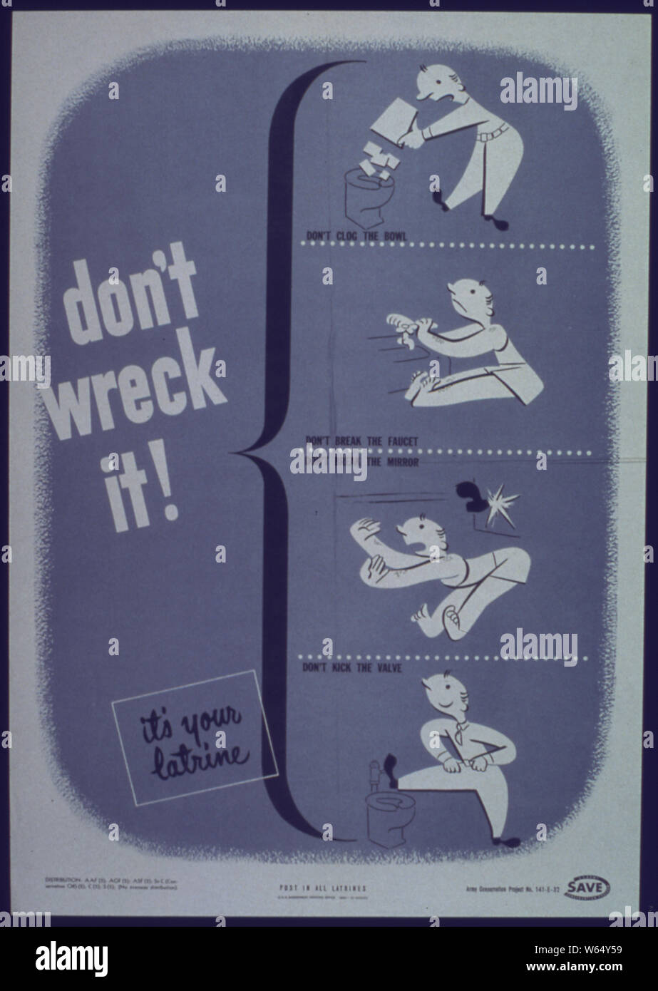 Don't Wreck It! Stock Photo - Alamy