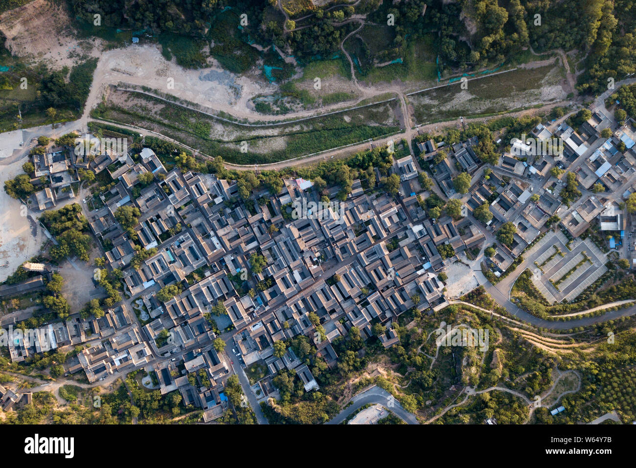 Siheyuan hi-res stock photography and images - Alamy