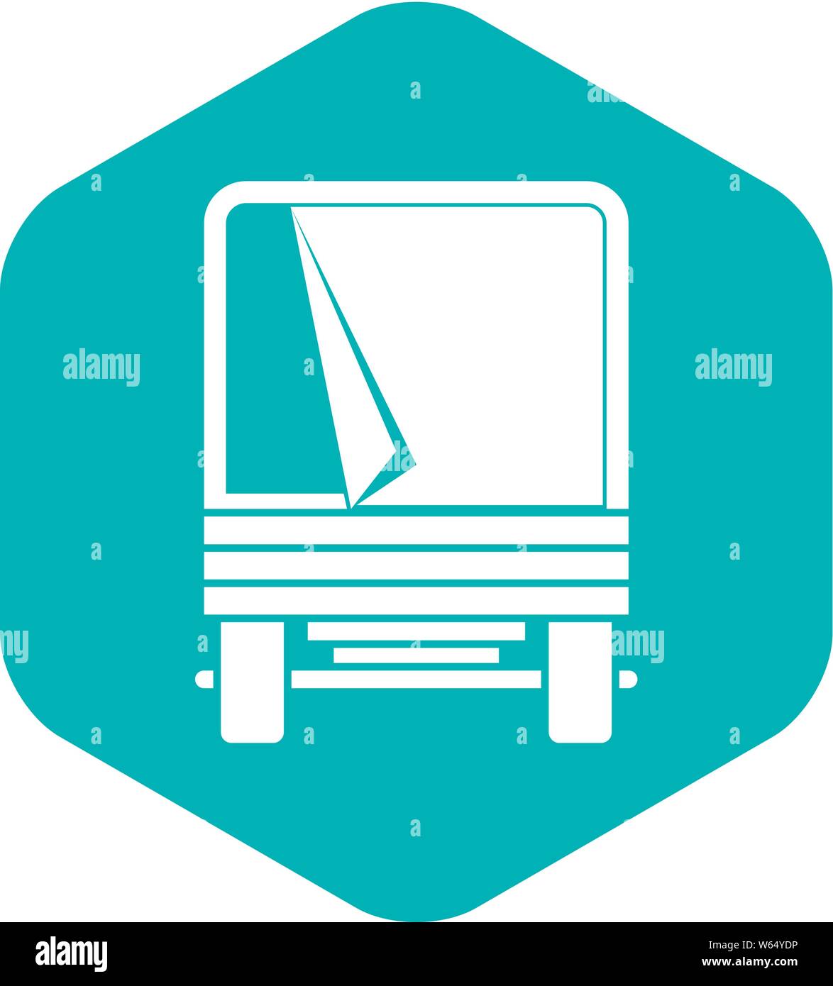 Truck icon, simple style Stock Vector Image & Art - Alamy