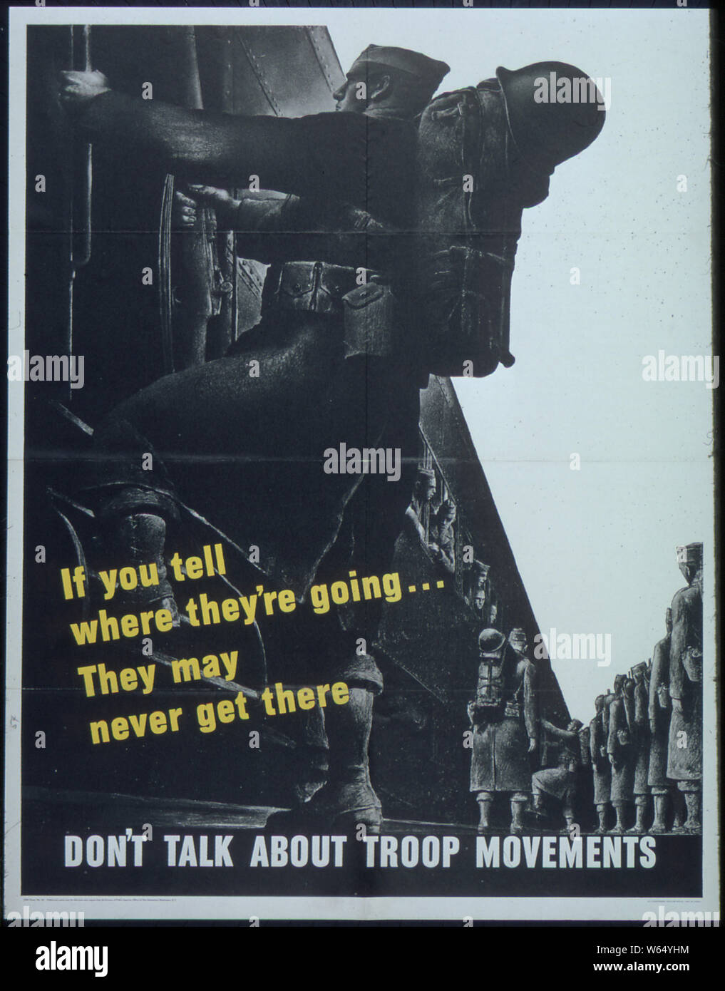 Troop movement hi-res stock photography and images - Alamy