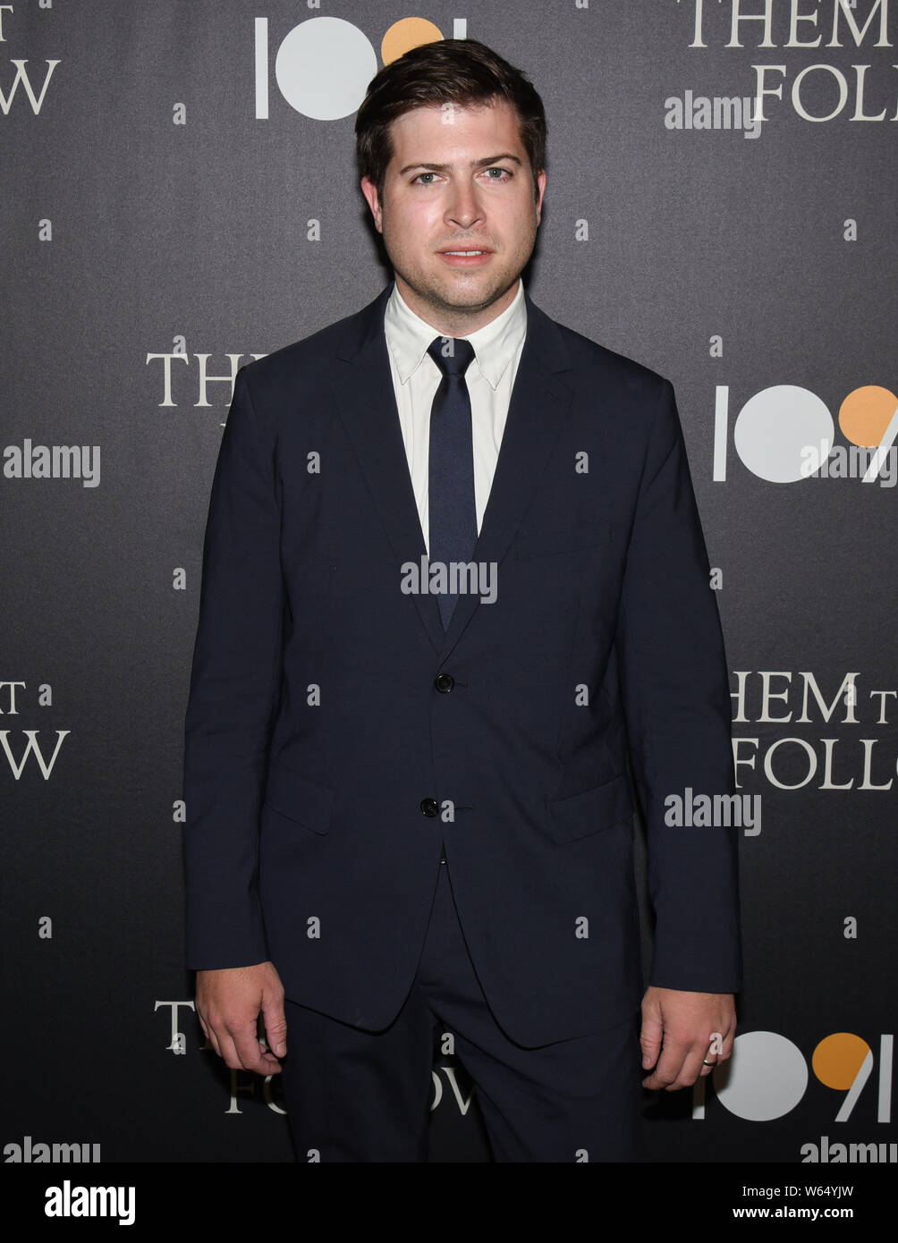 July 30, 2019, Los Angeles, California, USA: Dan Kaslow attends the ...