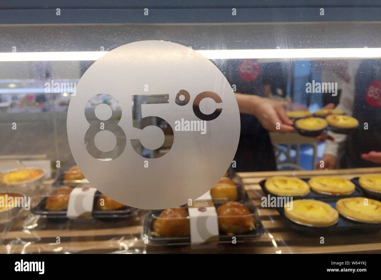 85 bakery cafe hi-res stock photography and images - Alamy