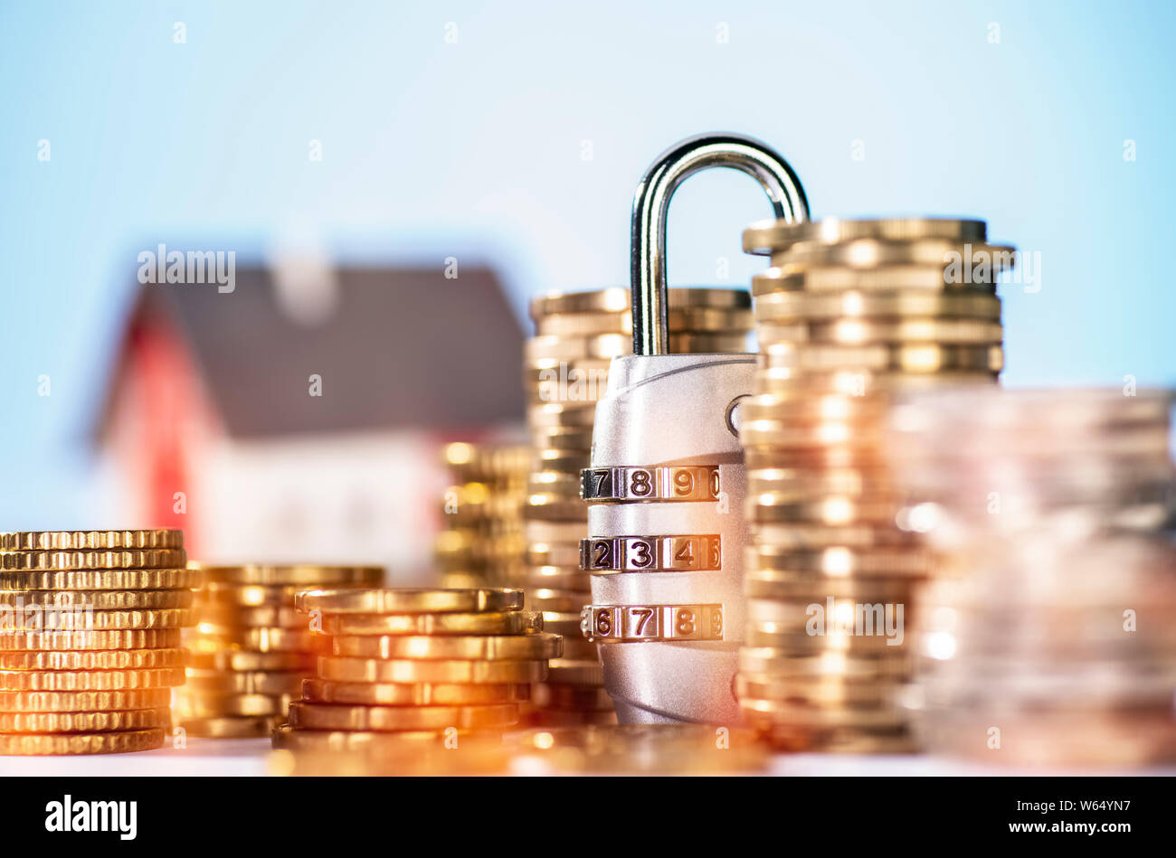 Asset lock hi-res stock photography and images - Alamy
