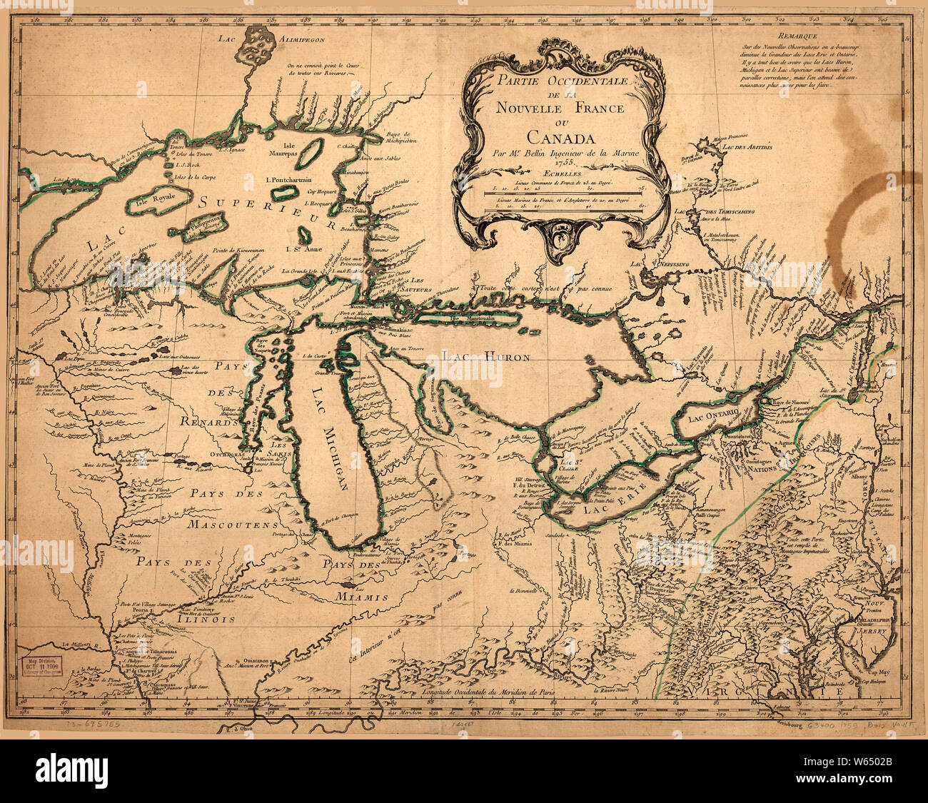 American Revolutionary War Era Maps 1750-1786 658 Partie occidentale de ...