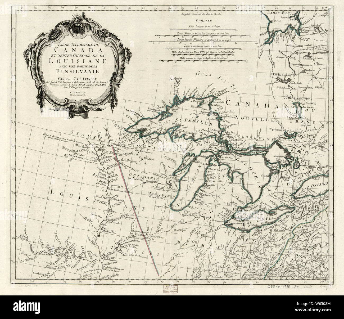 American Revolutionary War Era Maps 1750-1786 661 Partie occidentale du ...