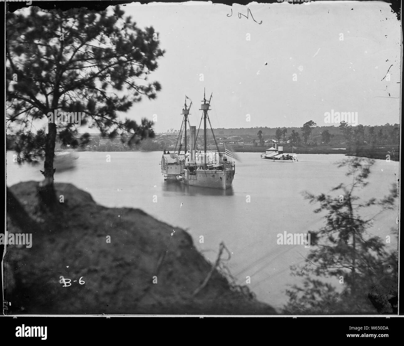 Dutch Gap Canal, James River Stock Photo - Alamy