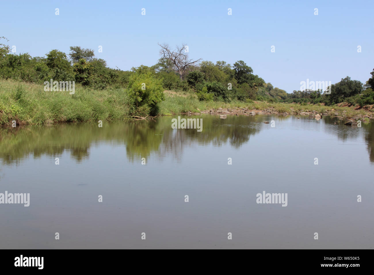 Shingwedzi River / Shingwedzi River Stock Photo - Alamy