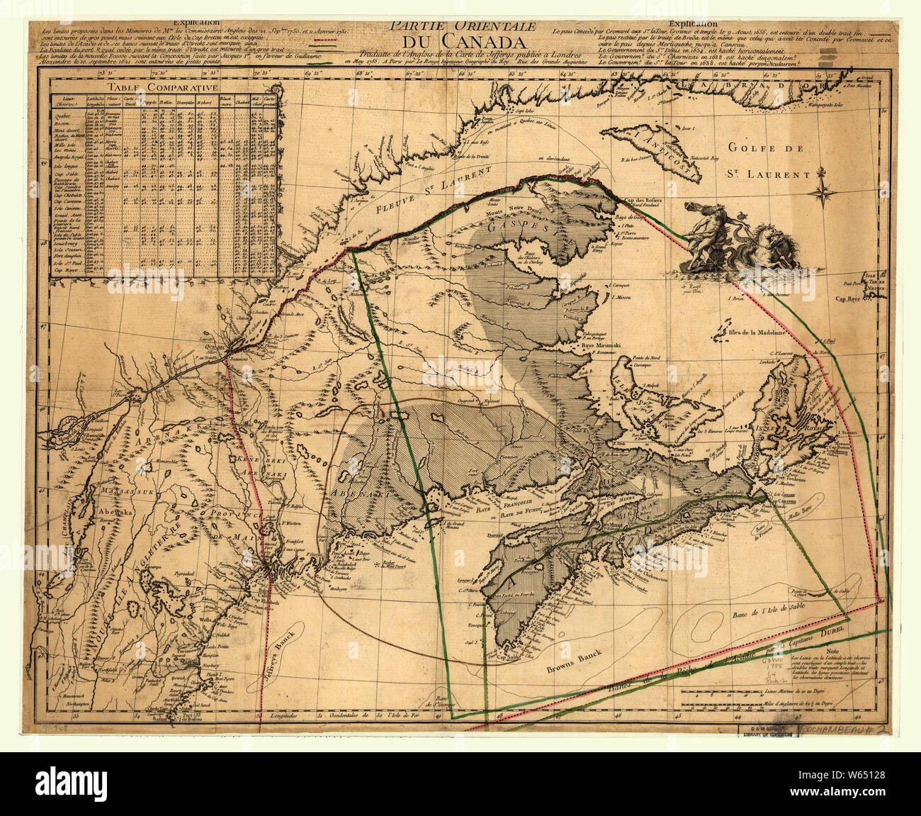 American Revolutionary War Era Maps 1750-1786 664 Partie orientale du ...