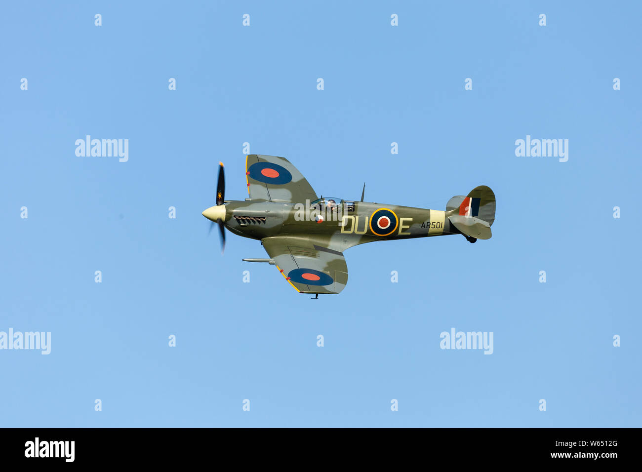 Spitfire mk v hi-res stock photography and images - Alamy