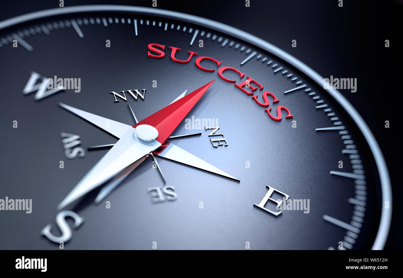 Compass Needle Pointing Word Planning Stock Photos & Compass Needle ...