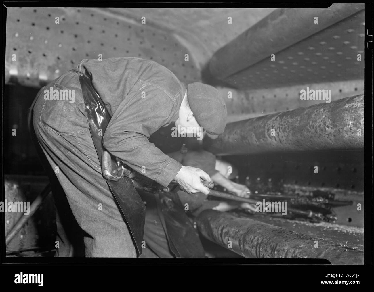 Eddystone, Pennsylvania - Railroad parts. Baldwin Locomotive Works ...