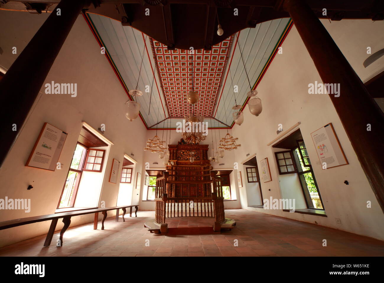 Chendamangalam Synagogue, Ernakulam, Kerala, India Stock Photo - Alamy