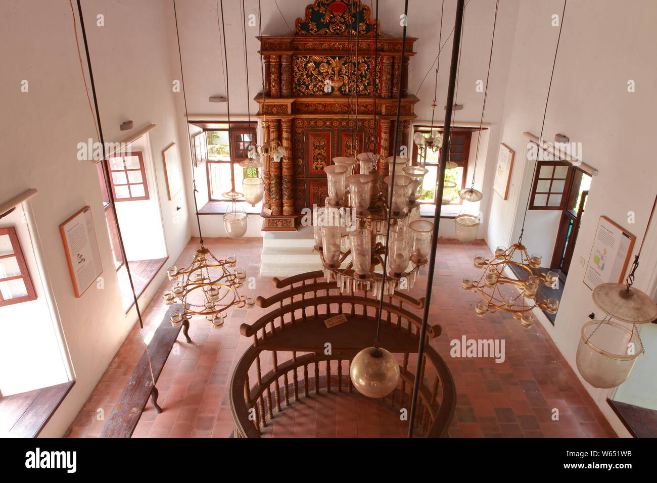 Chendamangalam Synagogue, Ernakulam, Kerala, India Stock Photo - Alamy