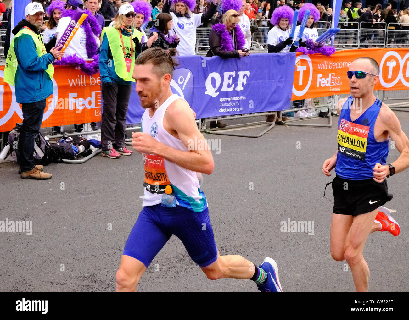 Running for charity for gary speed hi-res stock photography and images ...