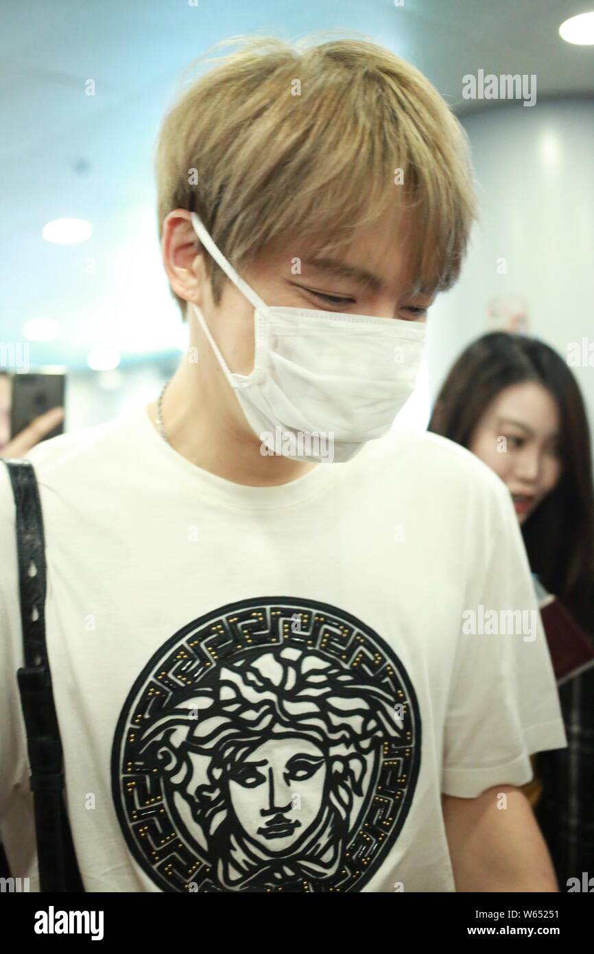 South Korean singer and actor Kim Jae-joong, also known mononymously as ...