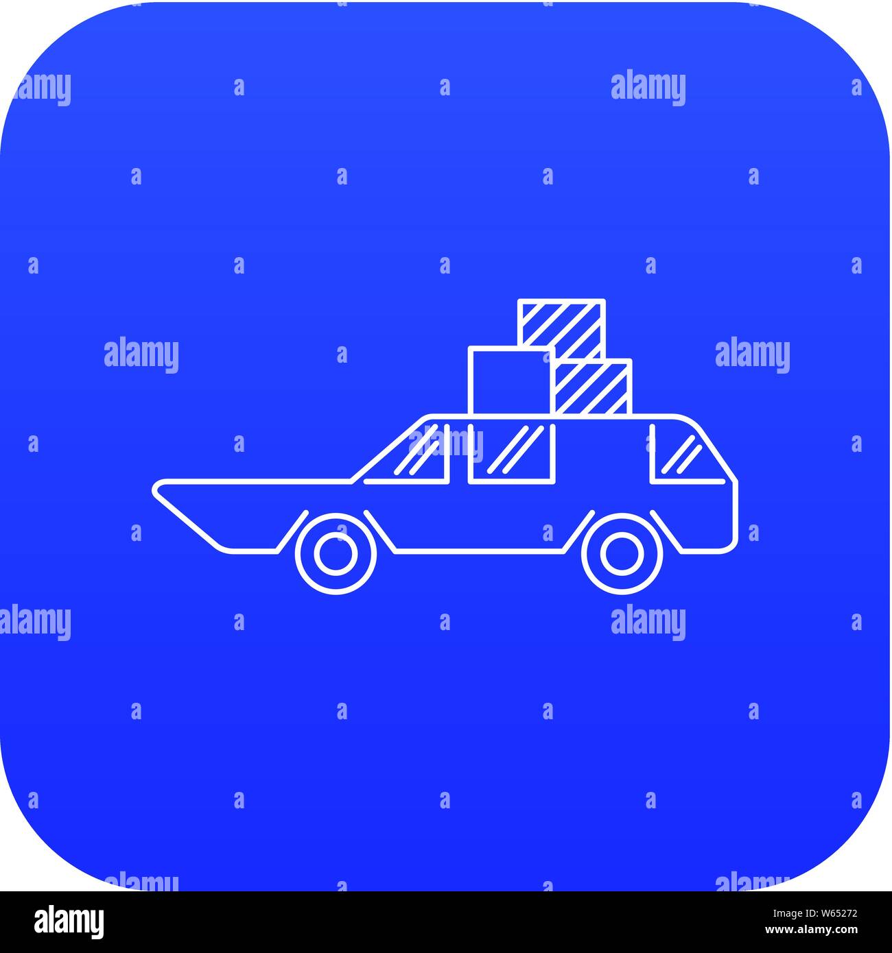 Expedition trunk Stock Vector Images - Alamy