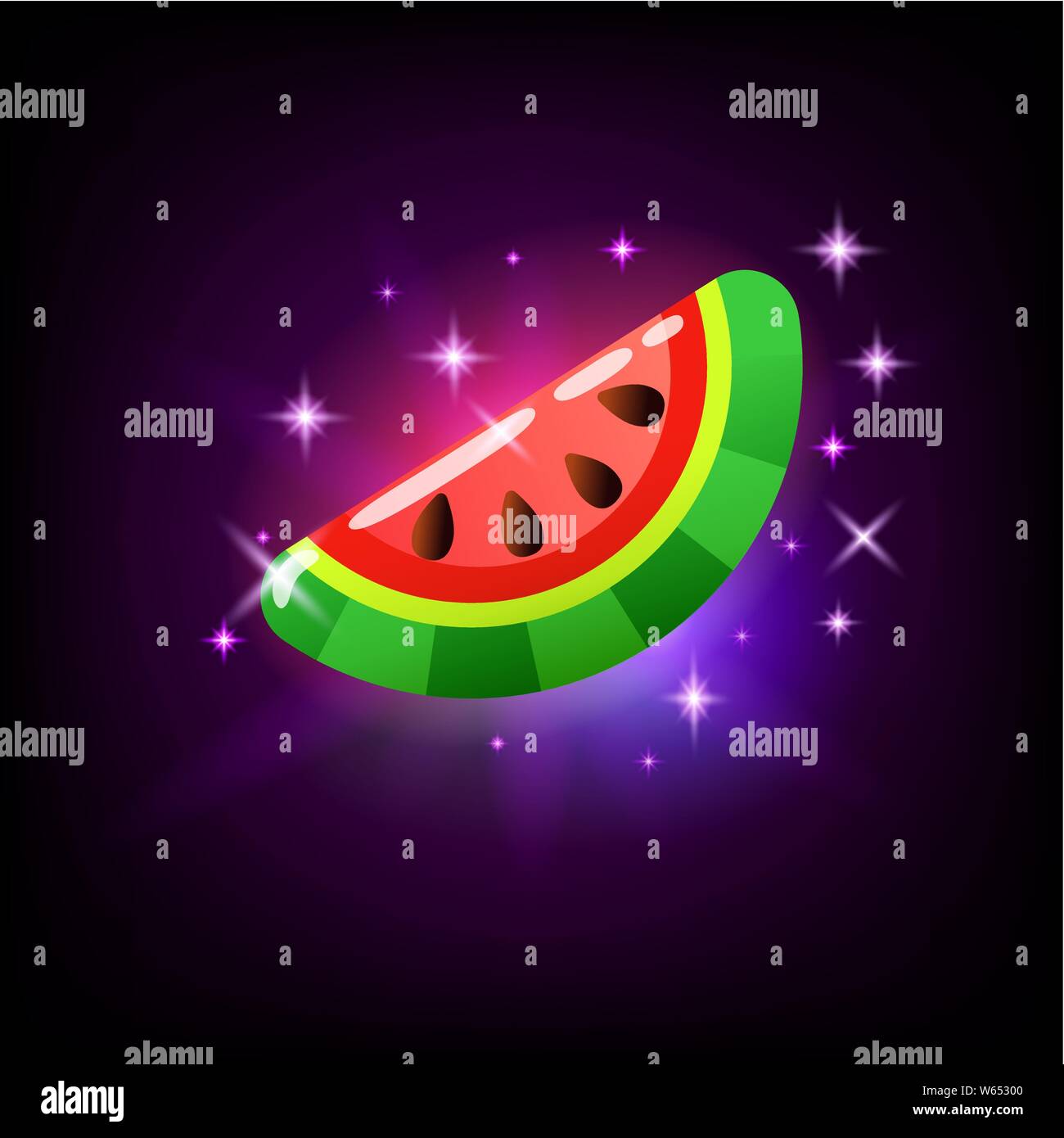 Slice app Stock Vector Images - Alamy