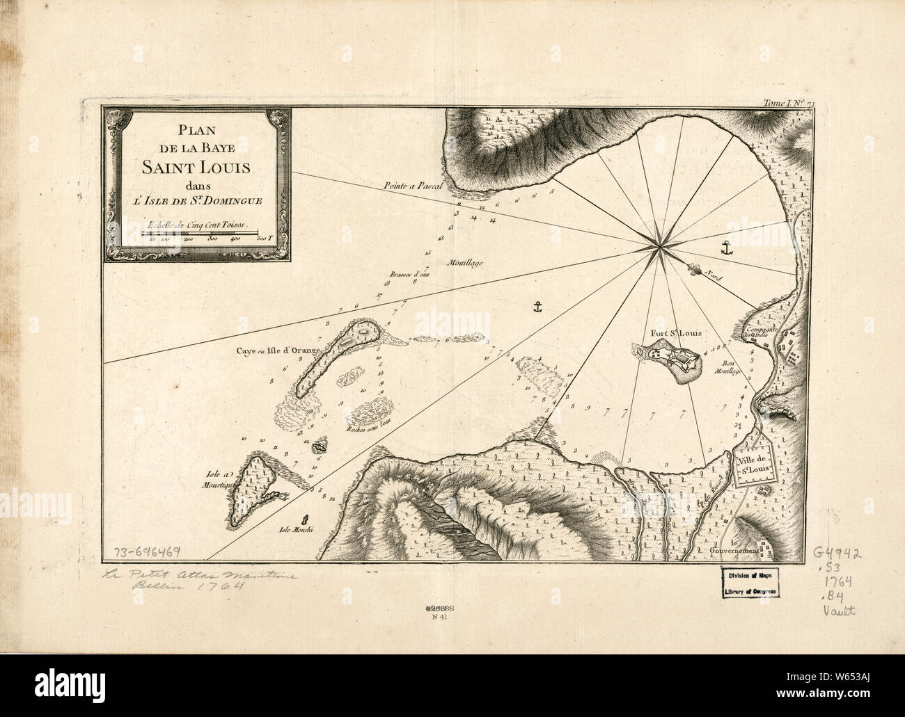 Saint domingue map hi-res stock photography and images - Alamy