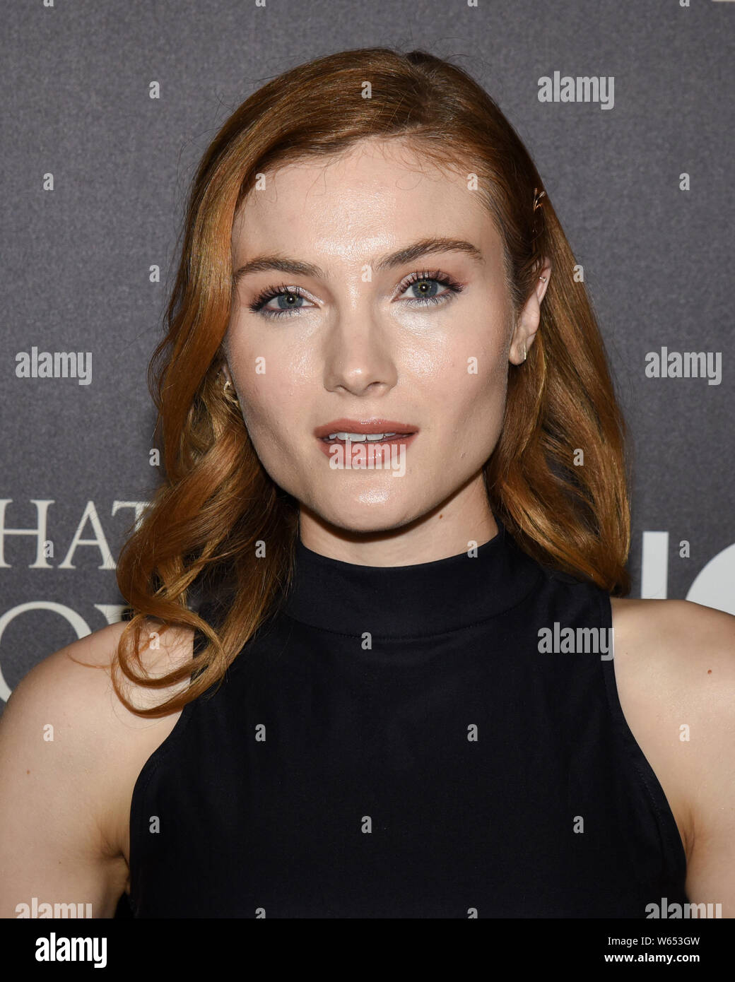 July 30, 2019, Los Angeles, California, USA: Skyler Samuels attends the ...