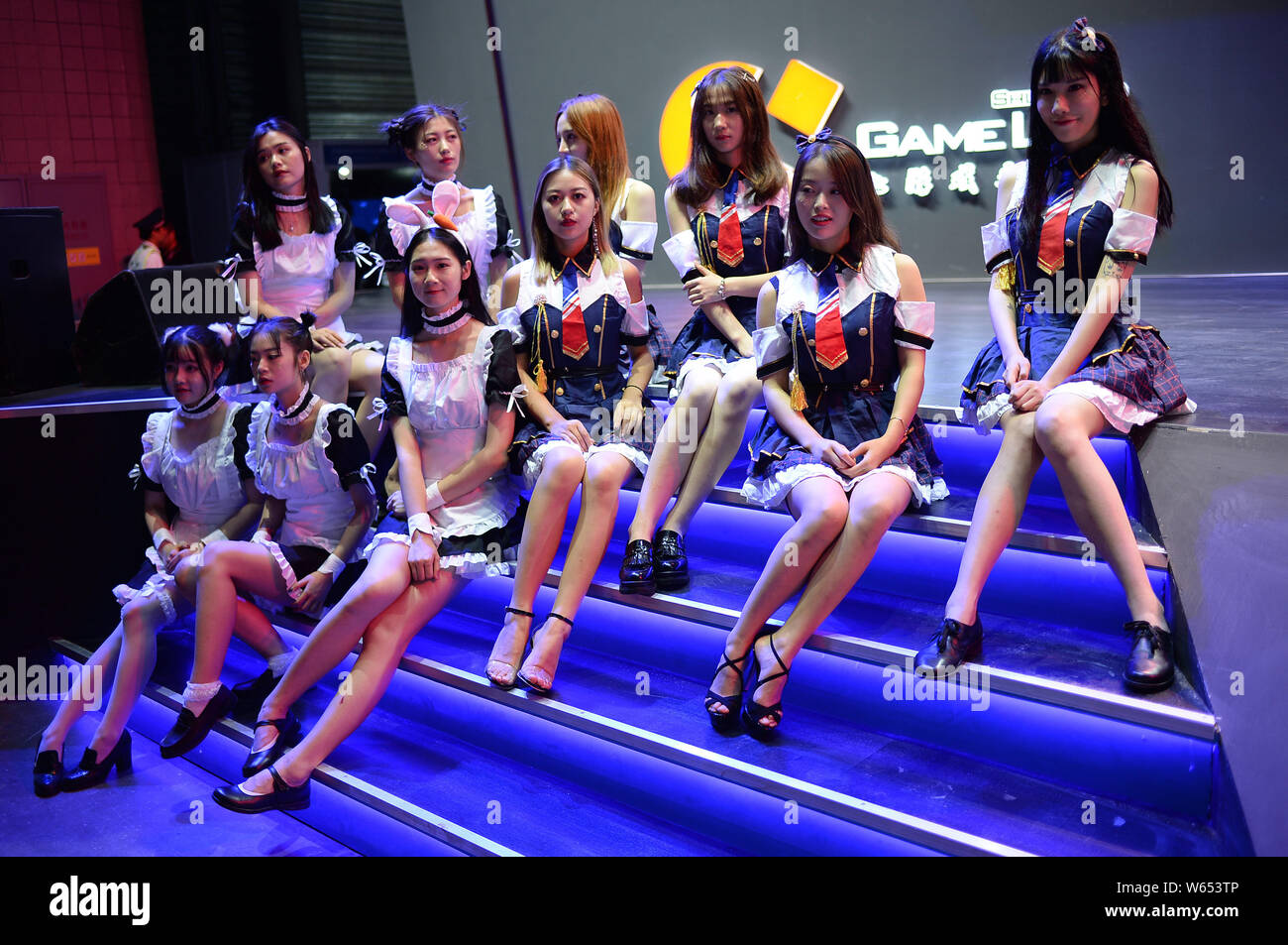 Chinese game developer hi-res stock photography and images - Alamy