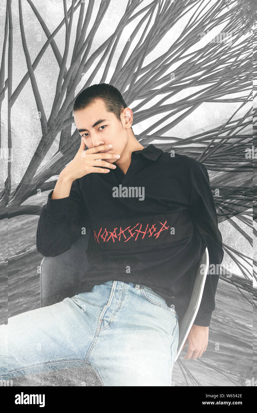 Chinese model ji lingchen hi-res stock photography and images - Alamy