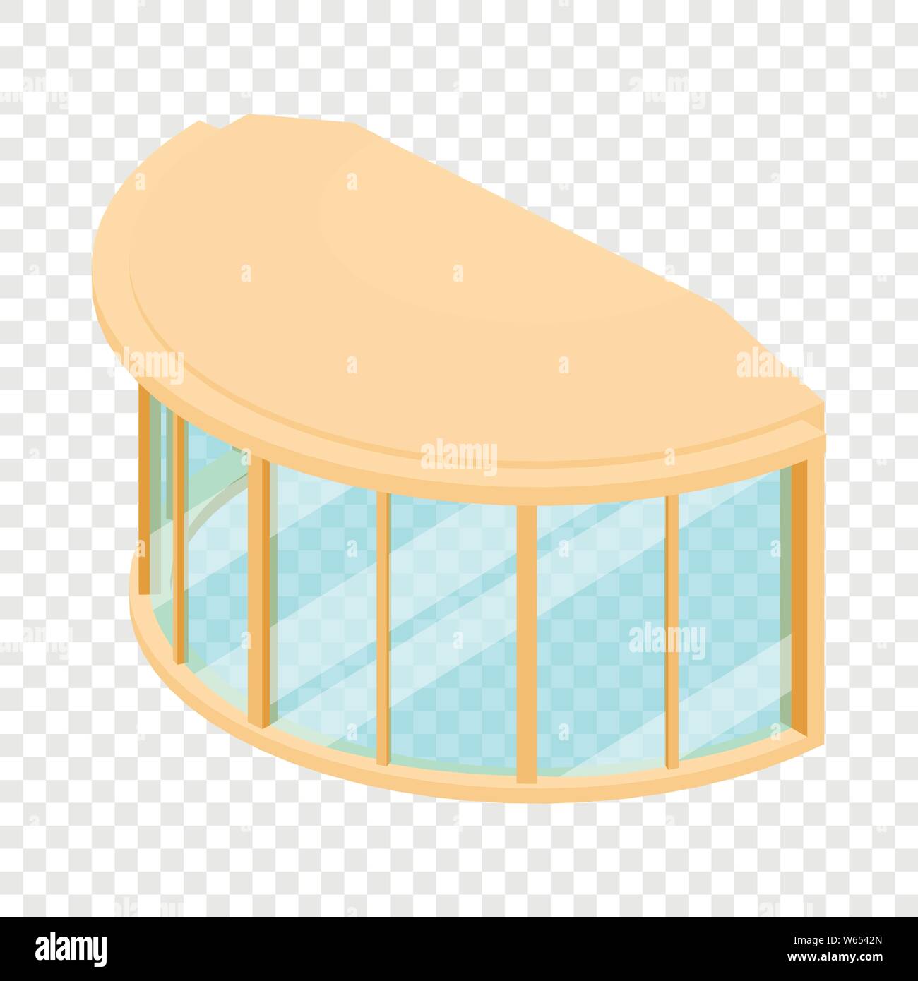 Window frame icon, isometric 3d style Stock Vector Image & Art - Alamy
