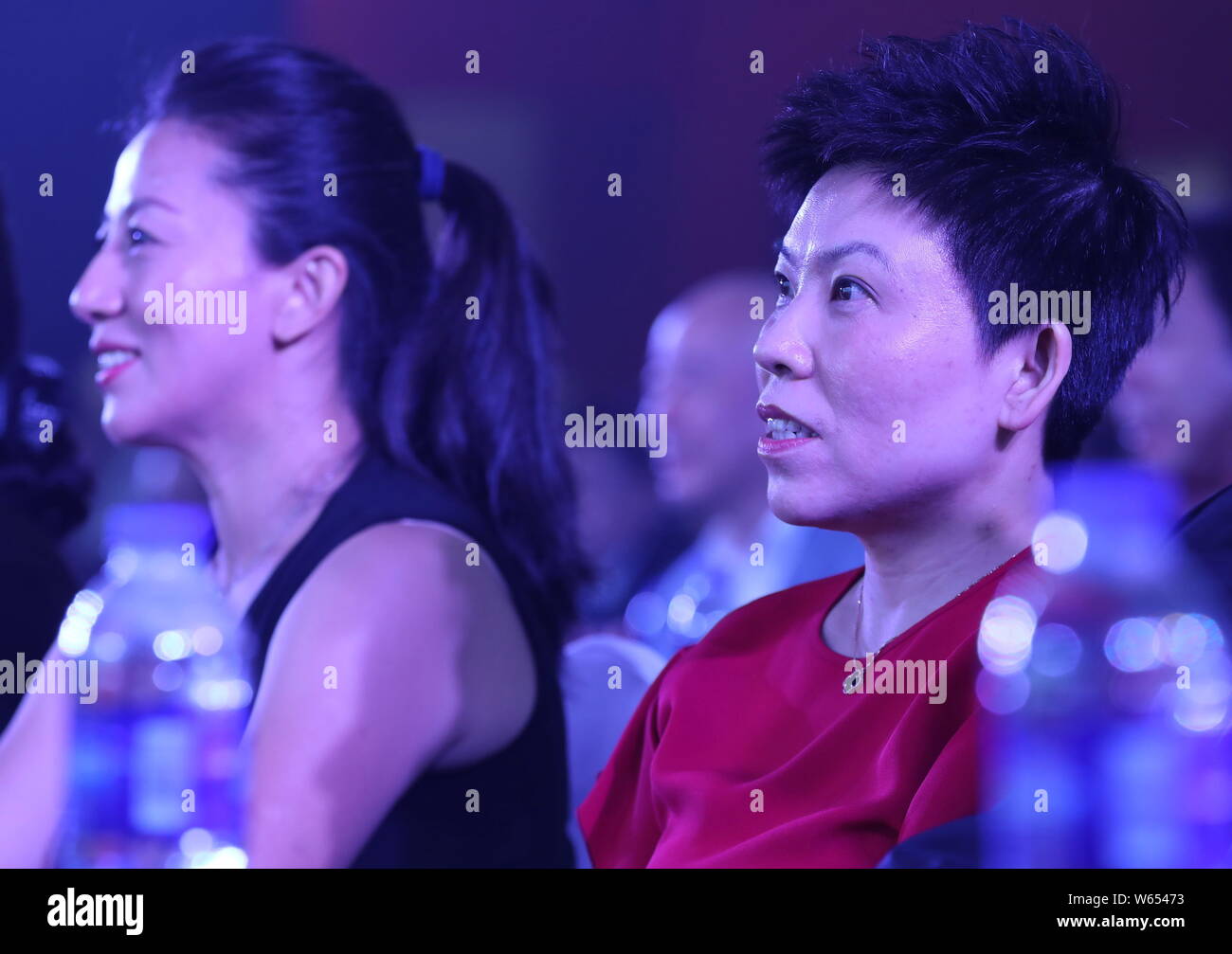 2008 olympics chinese table tennis hi-res stock photography and images ...