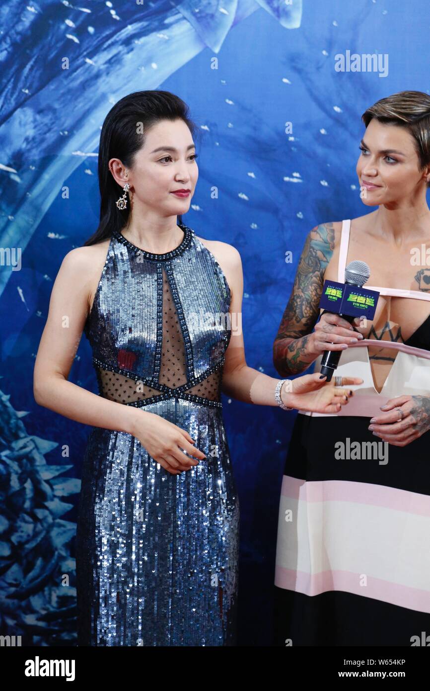 The meg ruby rose hi-res stock photography and images - Alamy