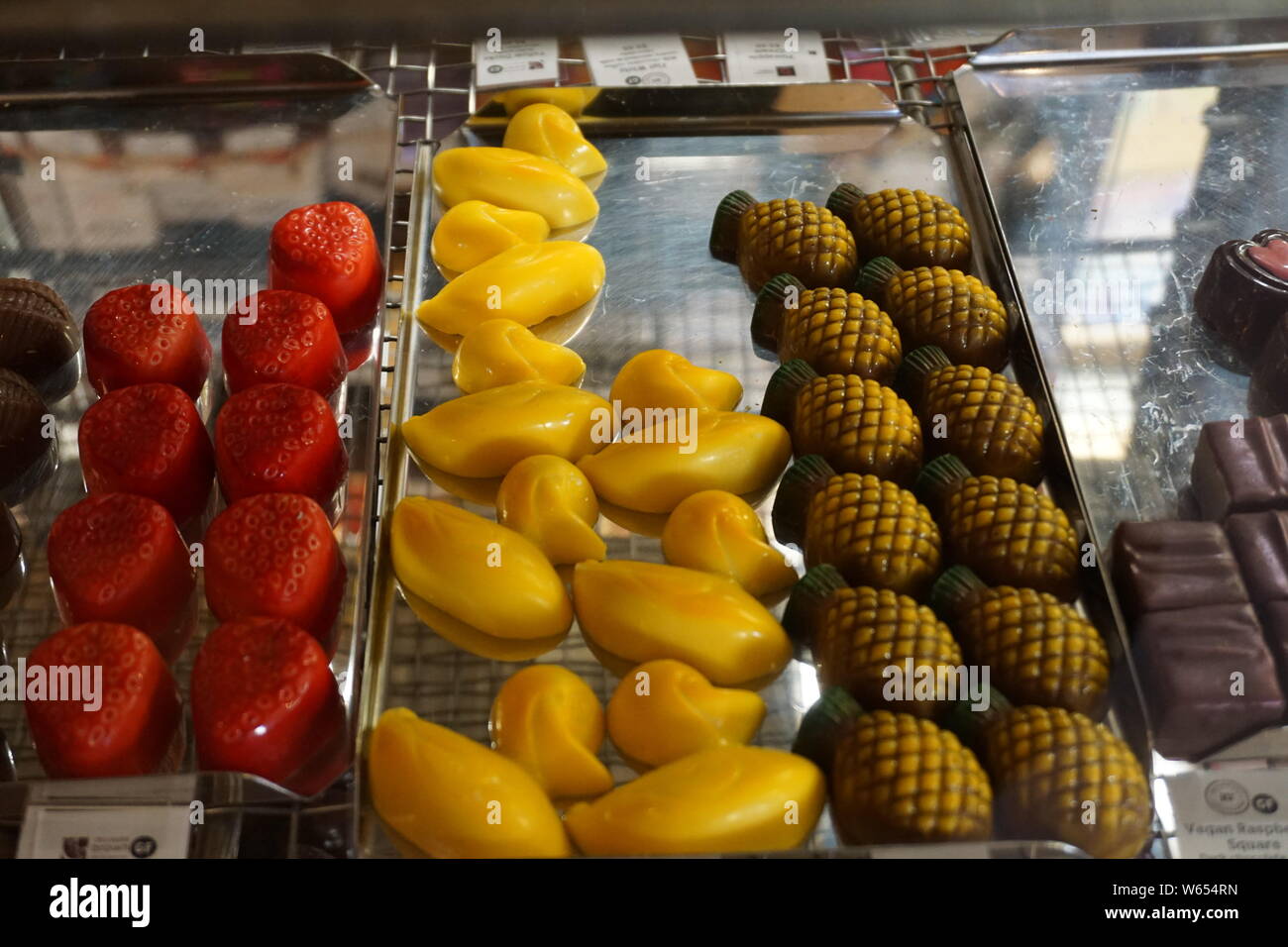 Remarkable sweet shop delicious beautiful various candy confectionery ...