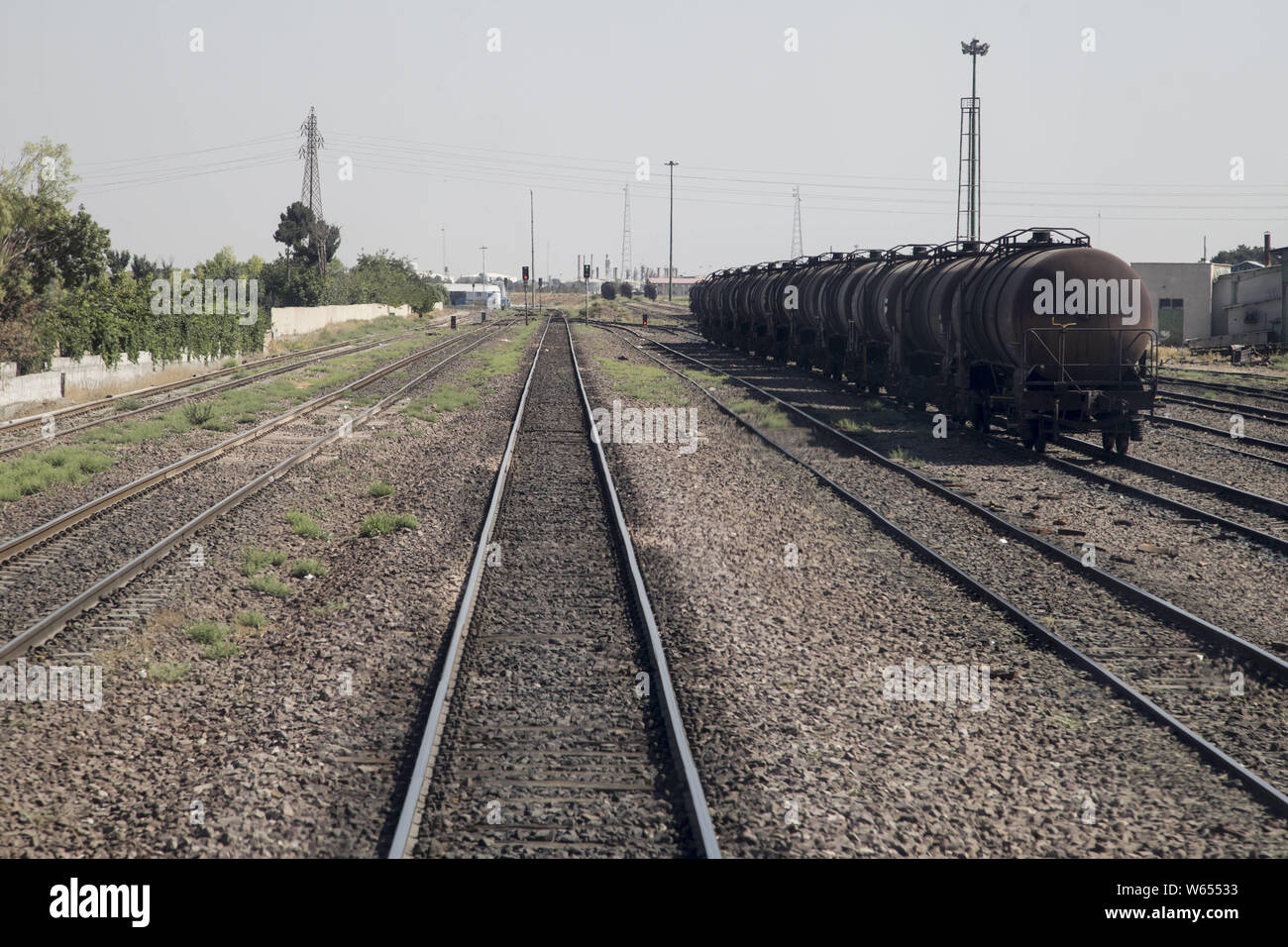 Iran railway hi-res stock photography and images - Alamy