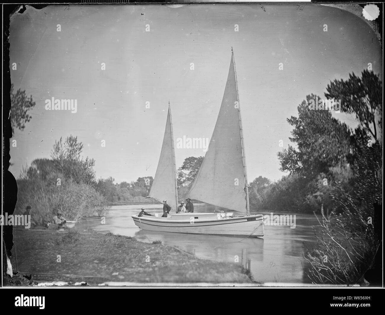 Expedtion boat truckee river hi-res stock photography and images - Alamy