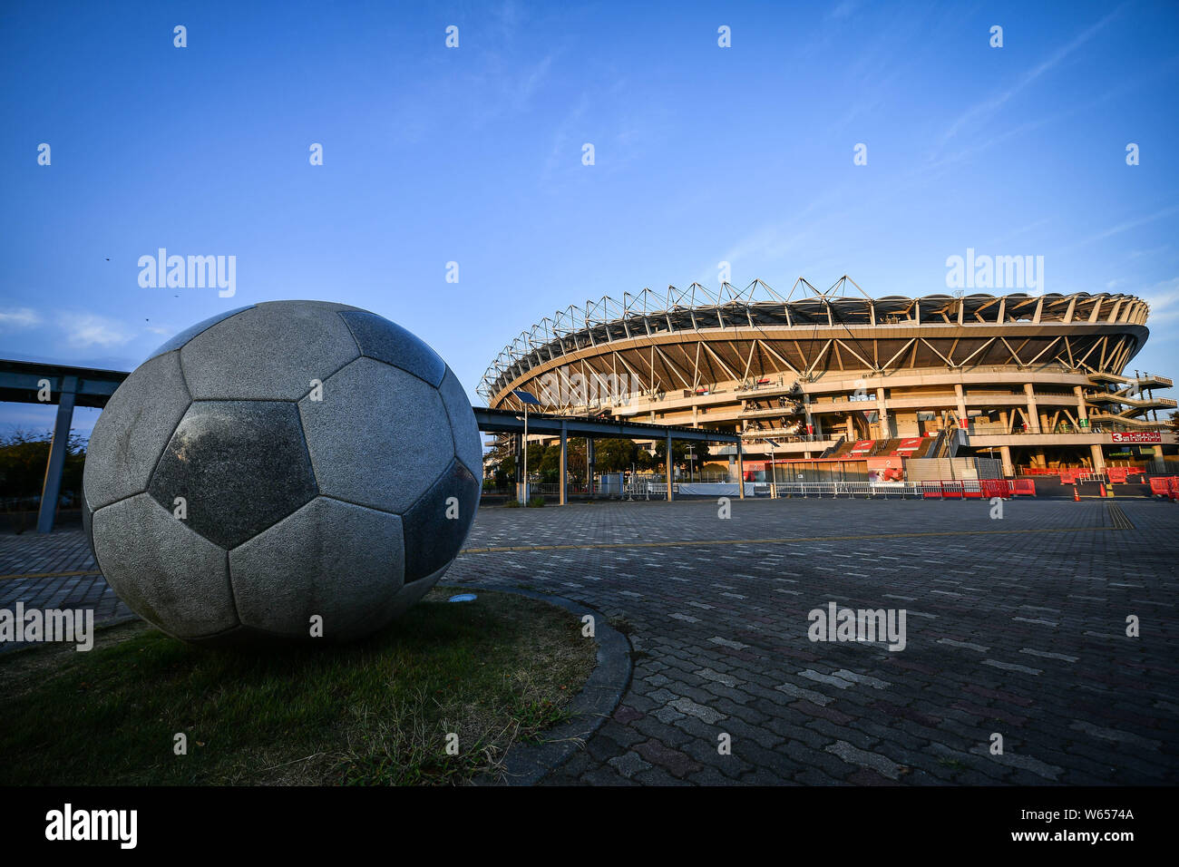 Japan kashima soccer stadium hi-res stock photography and images - Alamy