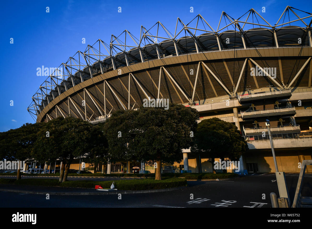 Kashima soccer stadium hi-res stock photography and images - Alamy