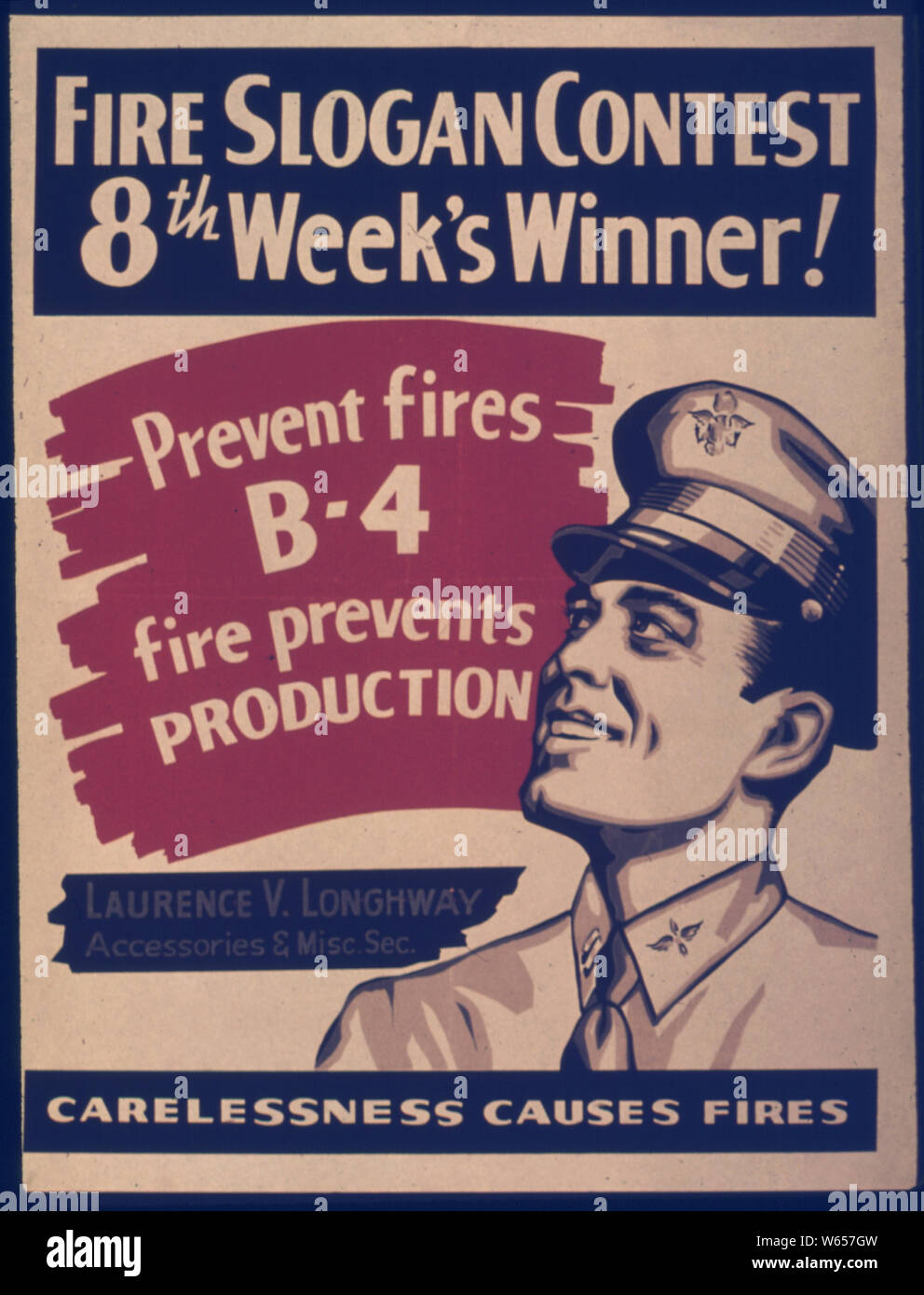 FIRE SLOGAN CONTEST. 8TH WEEK'S WINNER! PREVENT FIRES B-4 FIRE PREVENTS ...