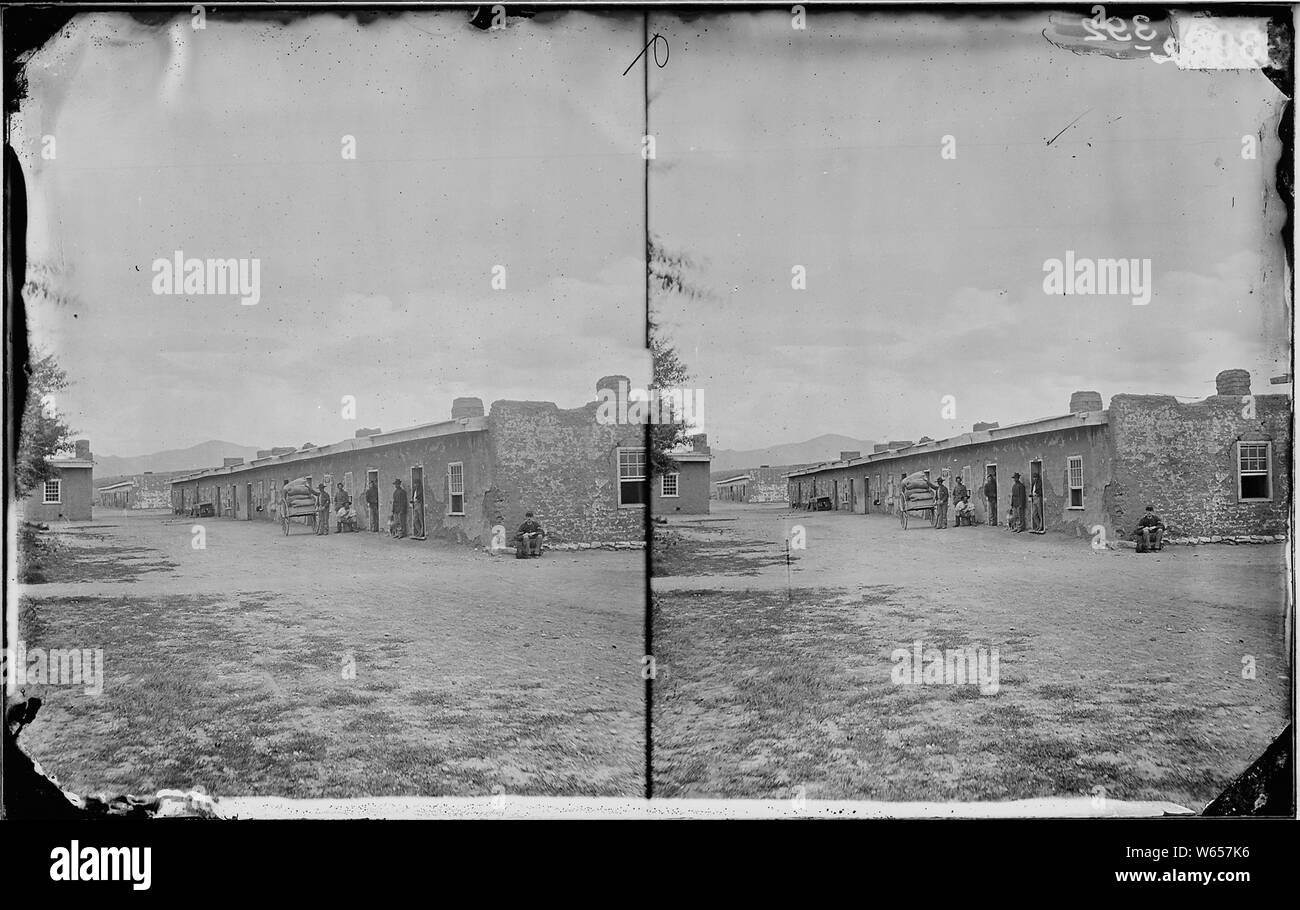 FORT GARLAND, COLORADO Stock Photo - Alamy