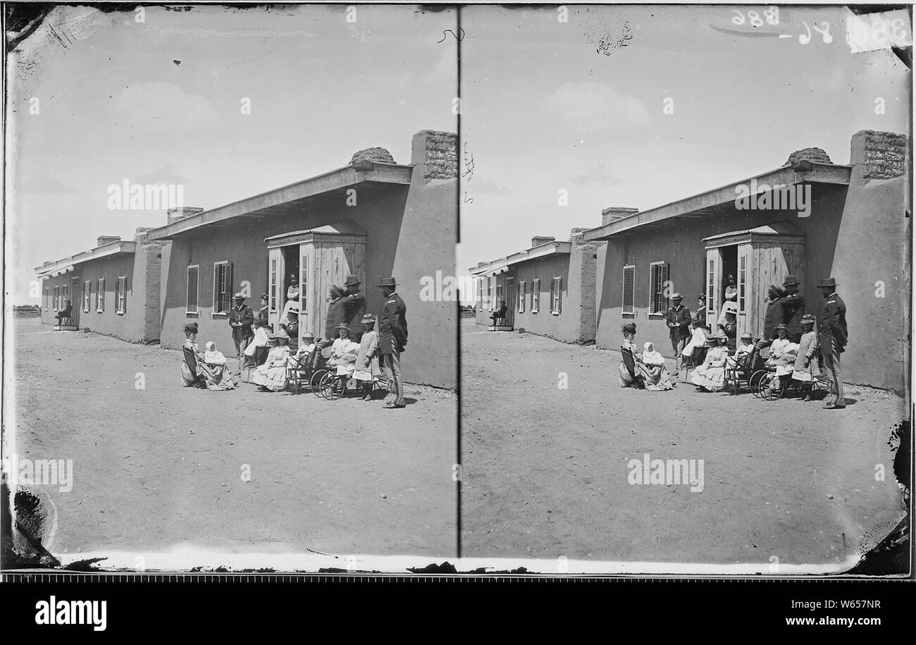 FORT GARLAND, COLORADO Stock Photo - Alamy