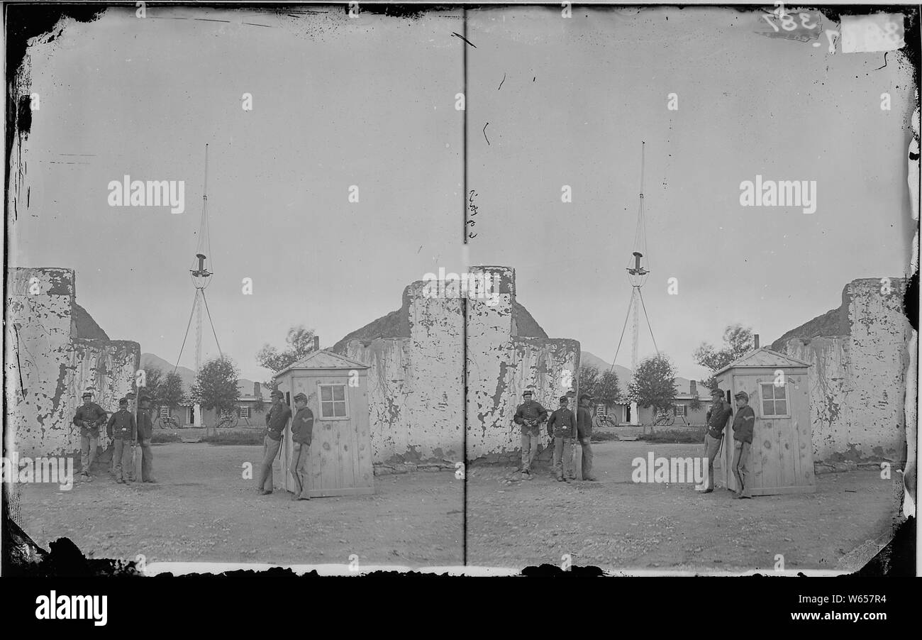 Fort garland Black and White Stock Photos & Images - Alamy
