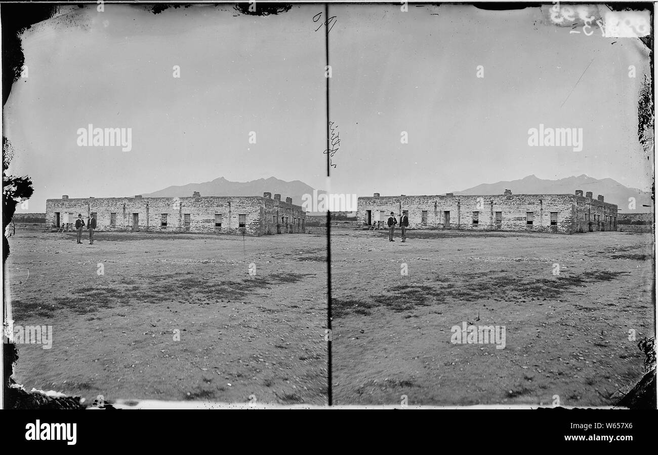 FORT GARLAND, COLORADO Stock Photo - Alamy