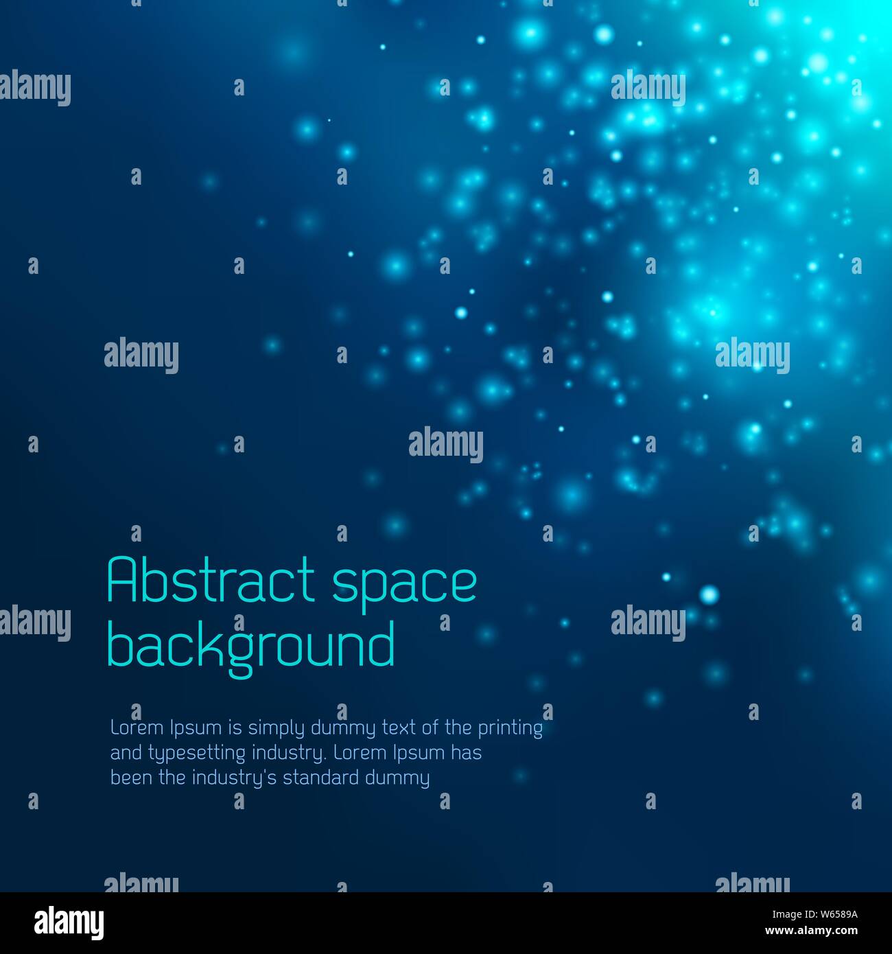 Abstract space background Stock Vector Image & Art - Alamy