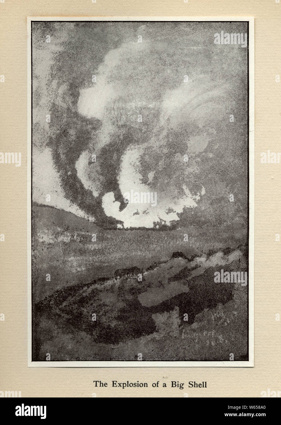 Bomb shell first world war hi-res stock photography and images - Alamy