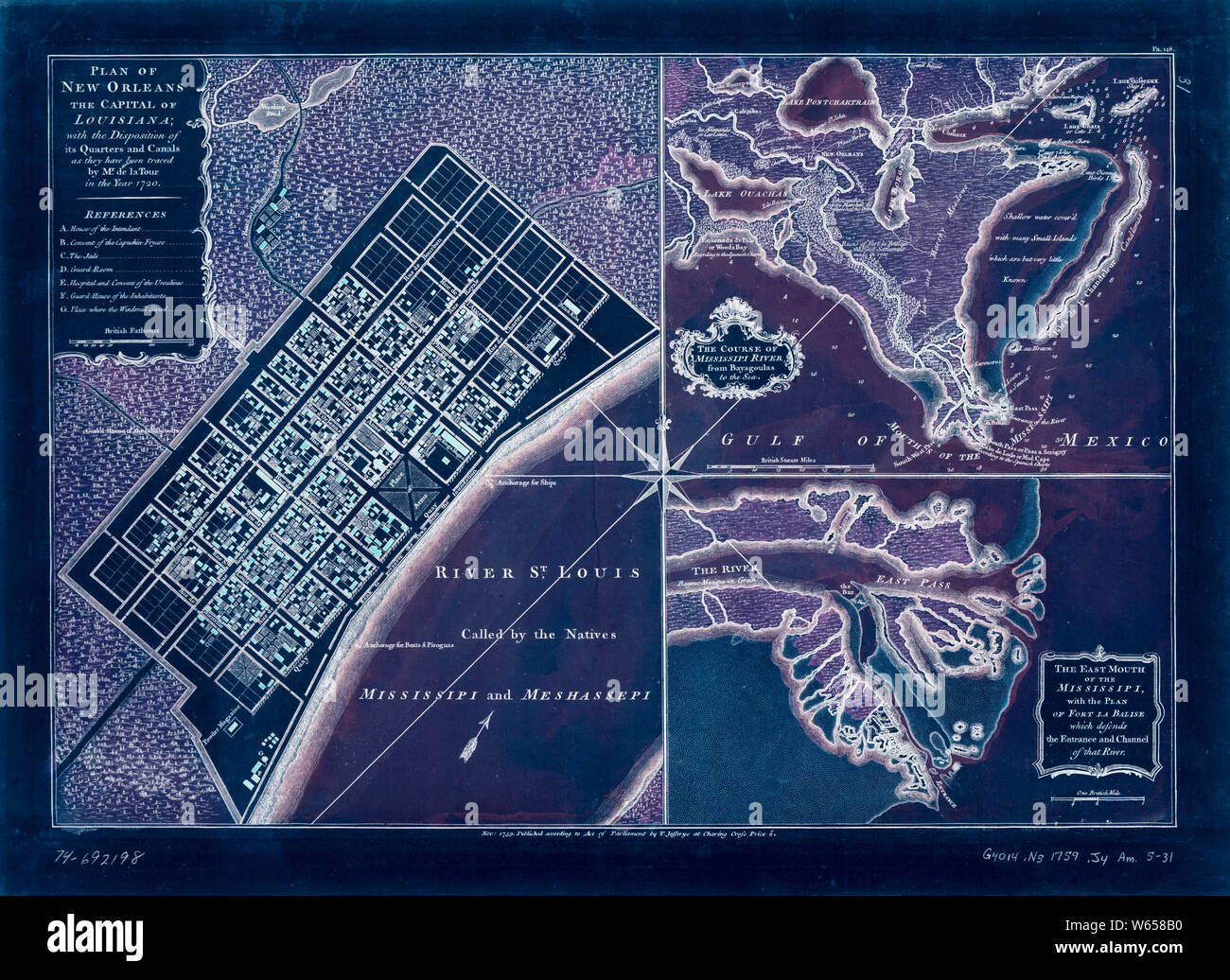 Independence louisiana map hi-res stock photography and images - Alamy