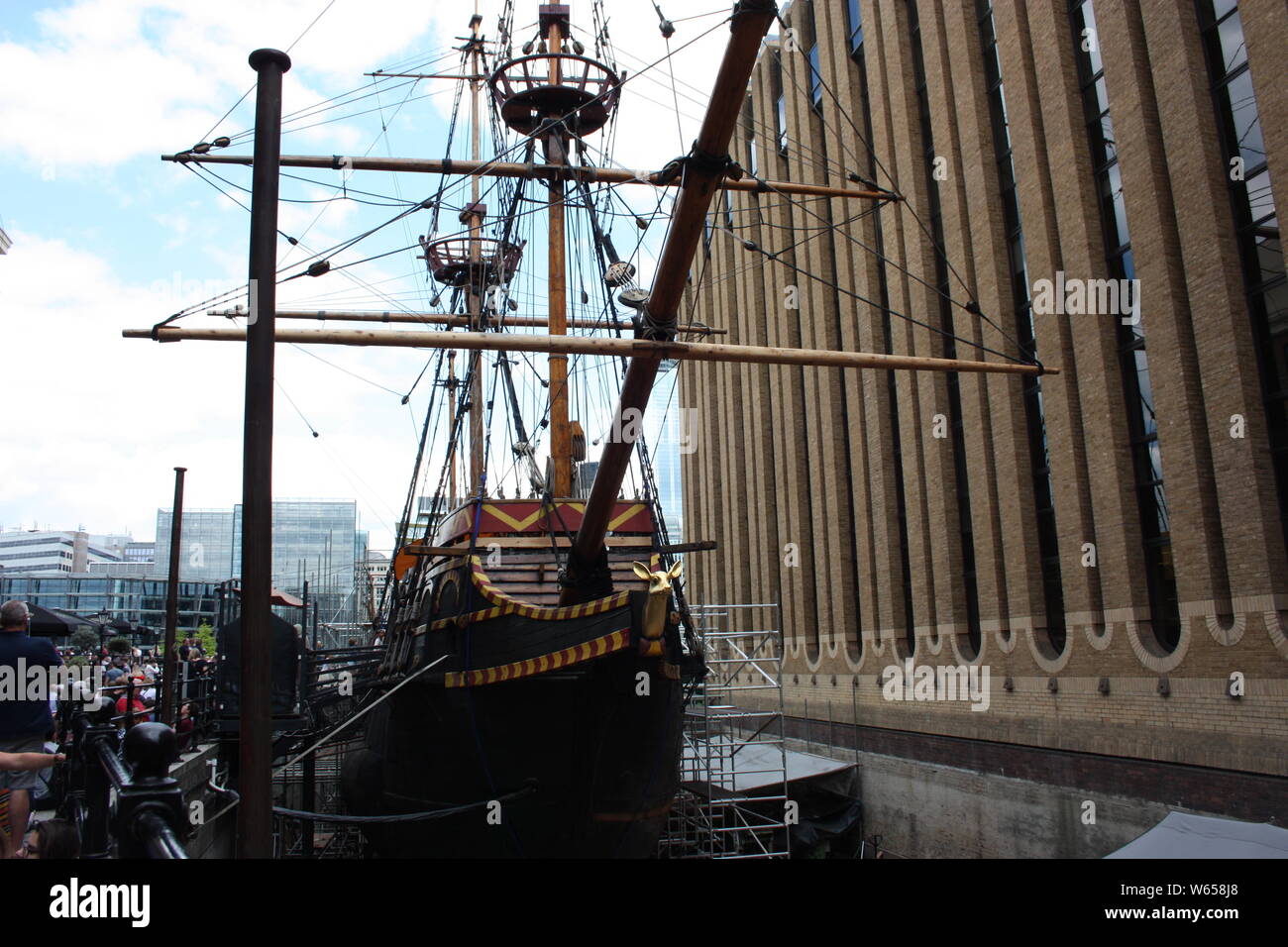 London Pirate Ship High Resolution Stock Photography and Images - Alamy