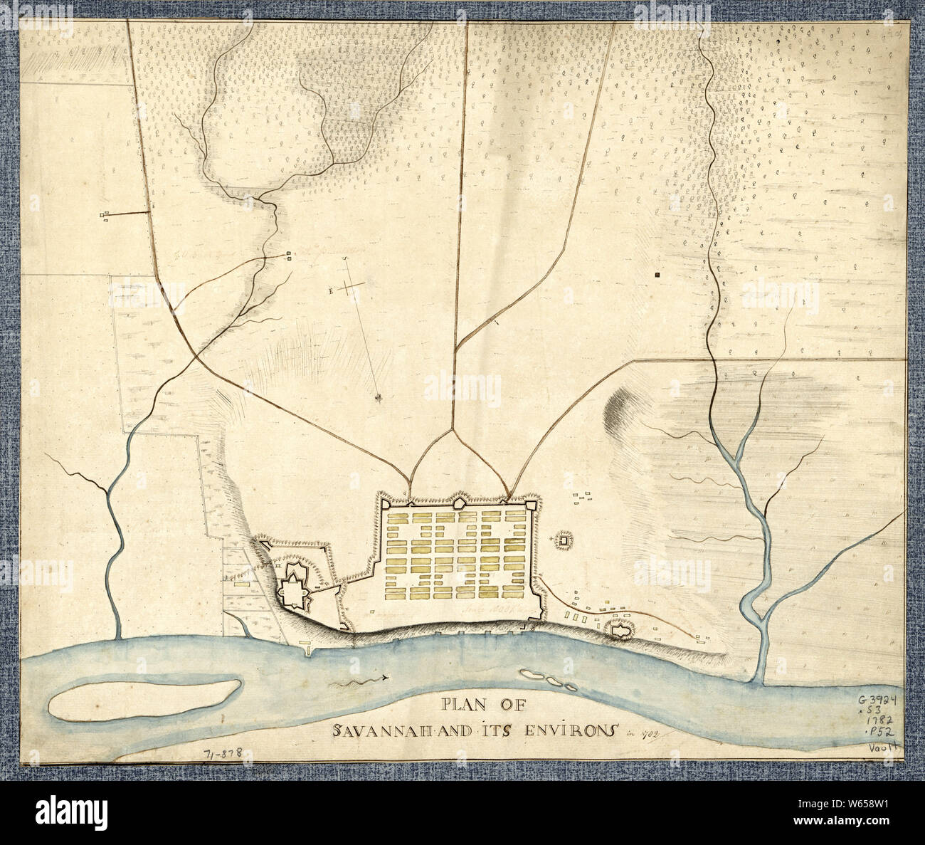 1782 map hi-res stock photography and images - Alamy