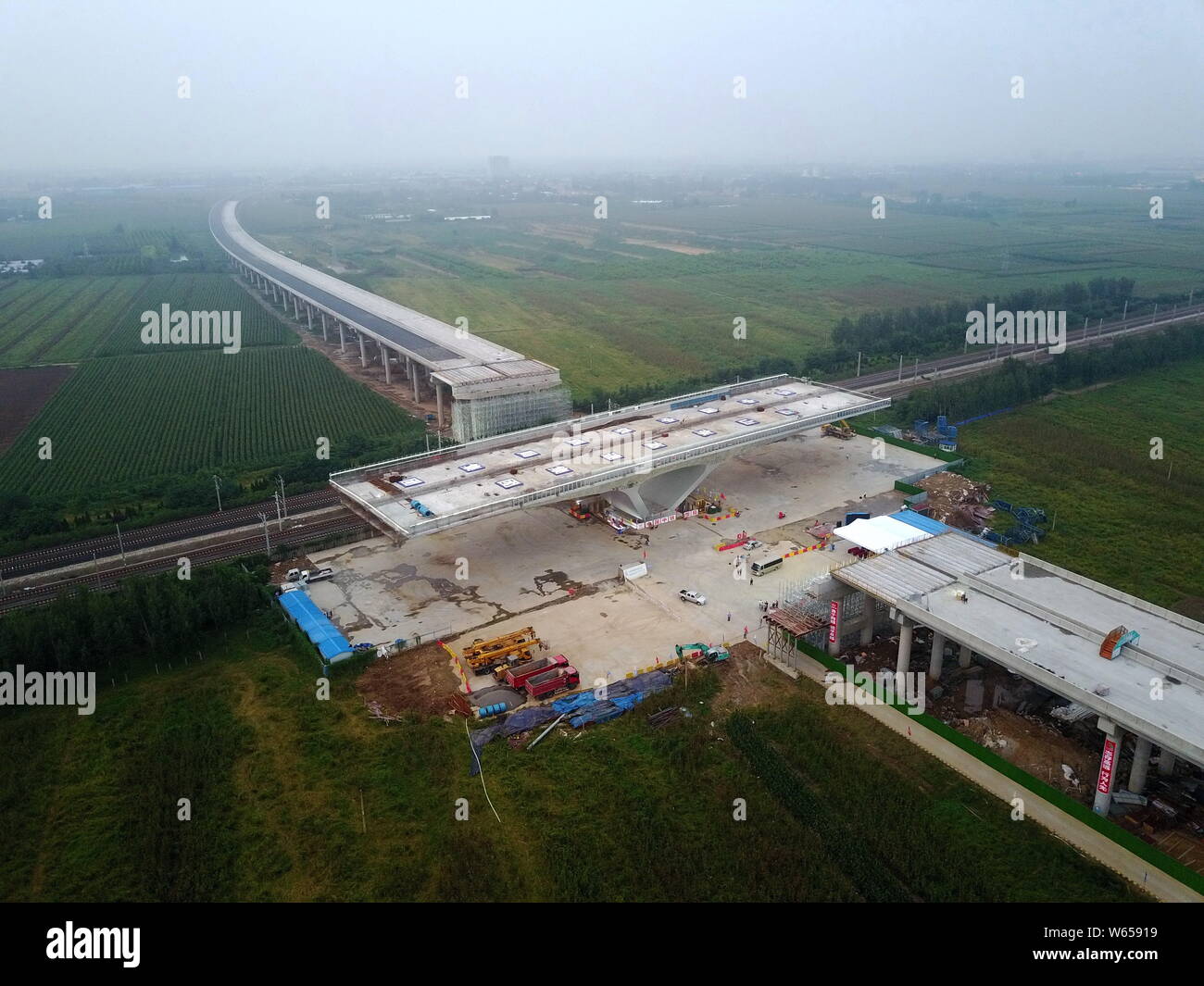 Box girder swing bridge hi-res stock photography and images - Alamy